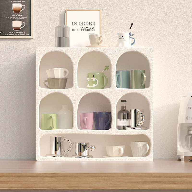 Cup-Storage-Rack-Jiugongge-Desktop-Lattice-Frame-Sideboard-Cabinet ...