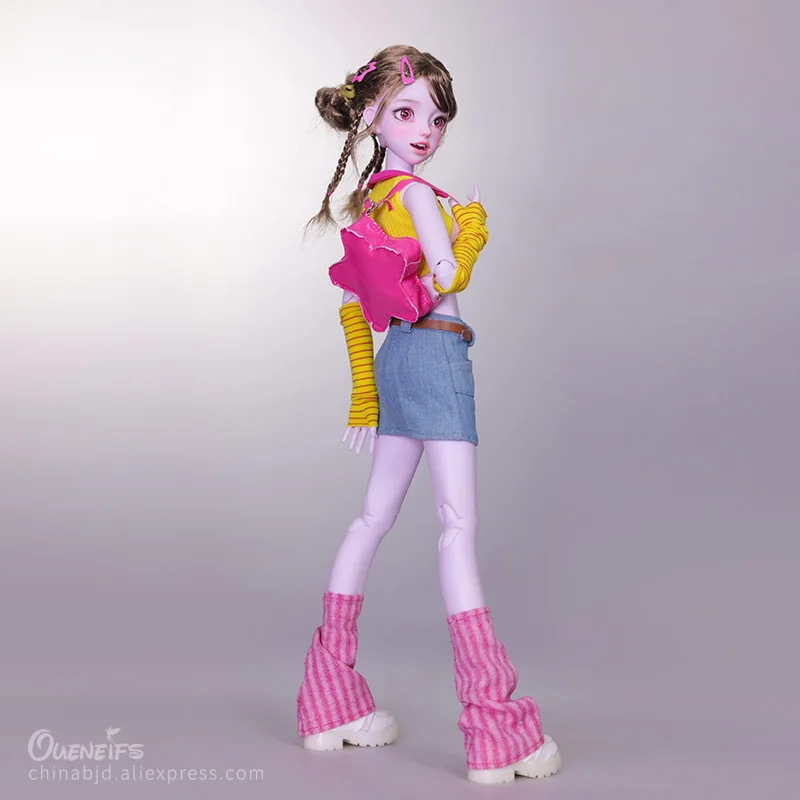 Shuga Fairy Emery 1/4 Bjd Doll Great-hearted Shizhi Body New Design ...
