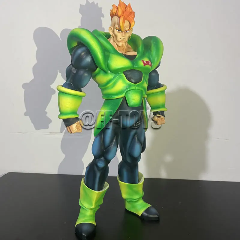 41Cm-Anime-Dragon-Ball-ANDROID-16-Figure-PVC-Action-Figures-GK-Statue ...