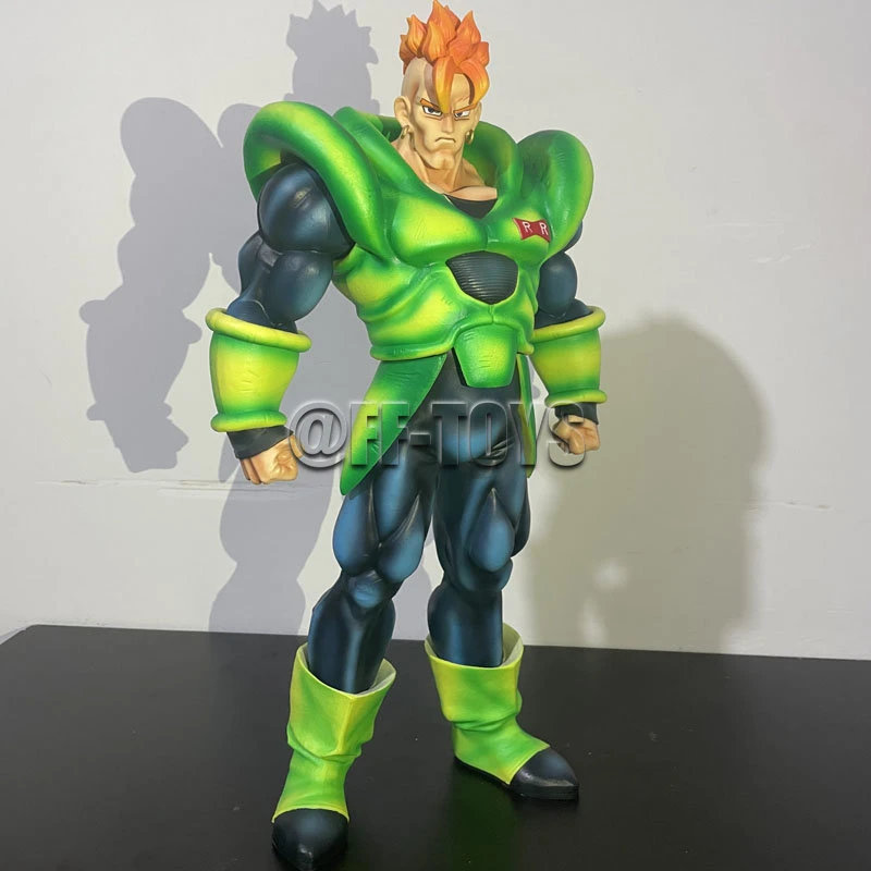 Android 17 Dragon Ball Figure | Toy Dragon Ball Android 16 | Pvc ...