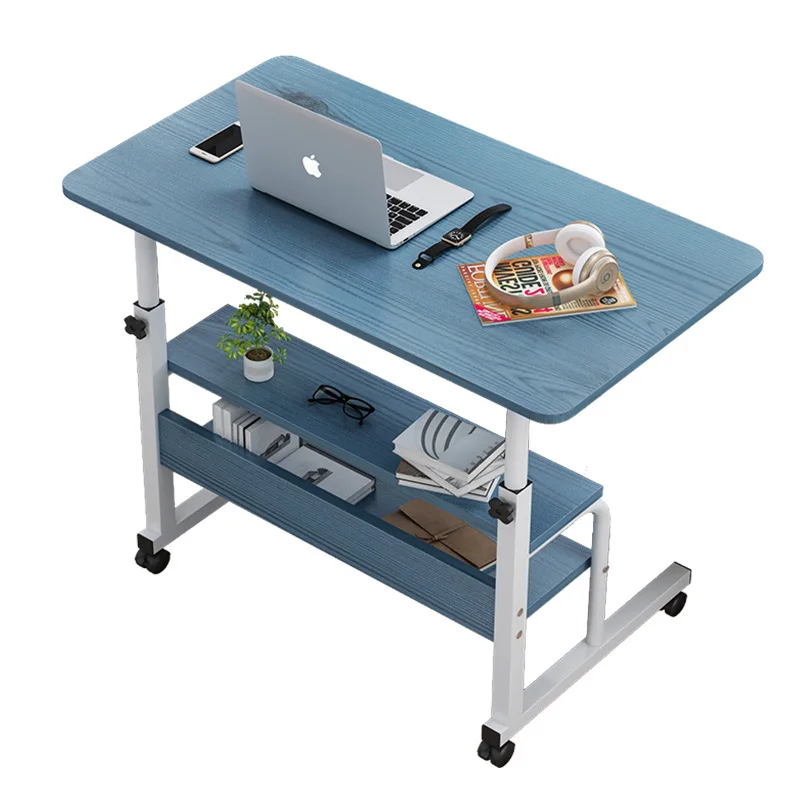 Mini-table-de-bureau-r-glable-mobile-portable-pliante-salle-manger ...