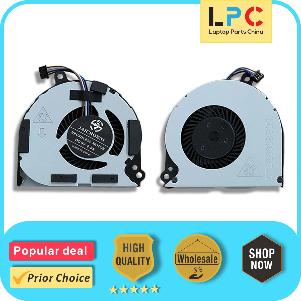 For-Dell-Latitude-E7450-CPU-Cooling-Fan-HMWC7-New-Replacement-Laptop ...