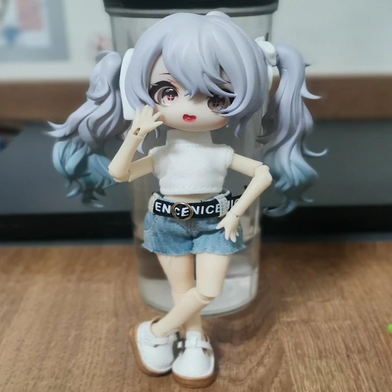 Original Ufdoll Bjd Blind Box Meow Meow Series Mysterious Surprise Box Kawaii Girl Figure Caja ...