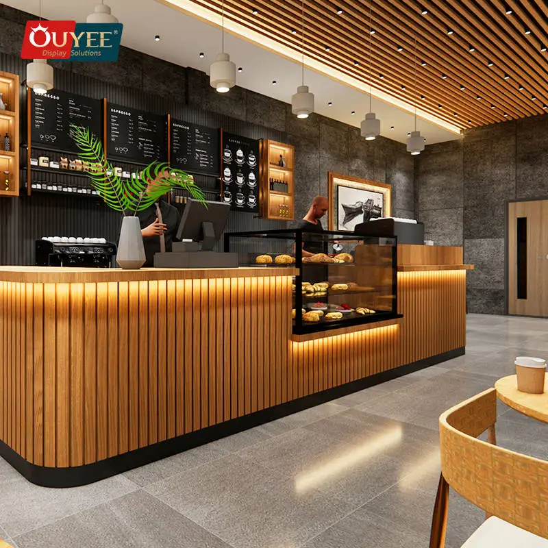 Coffee Shop Interior