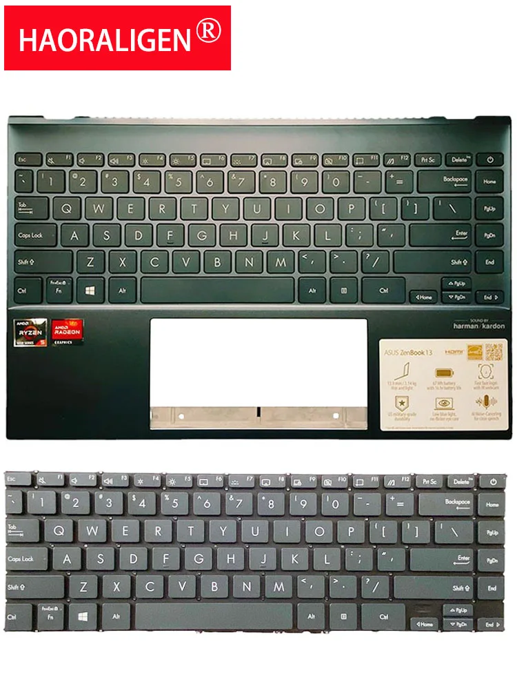 New-US-RU-Laptop-Keyboard-for-Asus-ZenBook13-13S-UX325-UX325A-UX325E ...