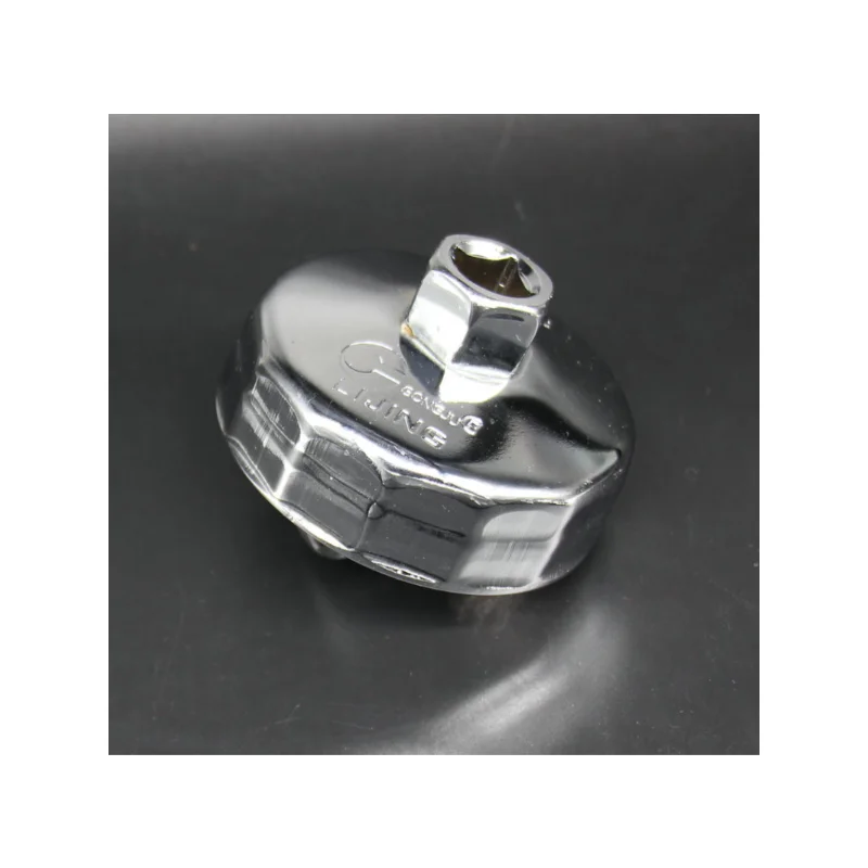 1-2-Square-Drive-Flutes-End-Cap-Oil-Filter-Wrench-Steel-Bowl-Type-Auto ...