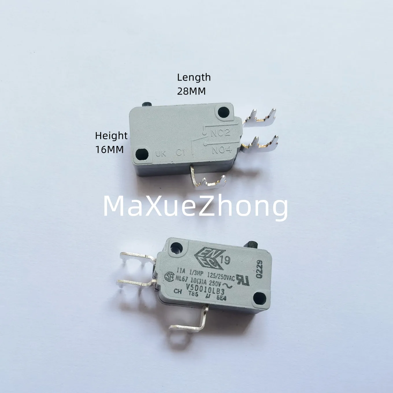 Original-new-100-micro-switch-V5D-microstroke-touch-switch-double-throw ...