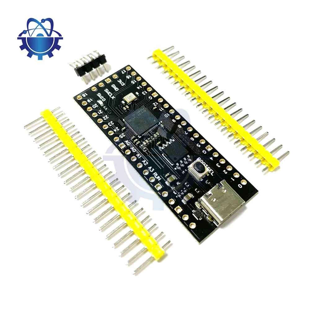 Raspberry-Pi-Pico-with-Pre-Soldered-Header-Microcontroller-Mini ...