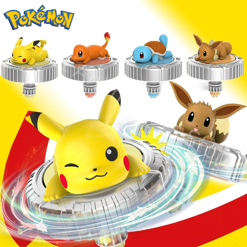 5-7cm Pokemon spinning top action figure figurine Gyroball Gyro ball ...