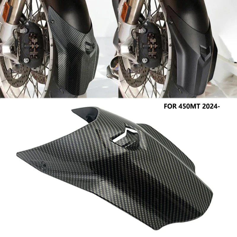 450MT Motorcycles Carbon Front Fender Extender Mudguard Extension ...