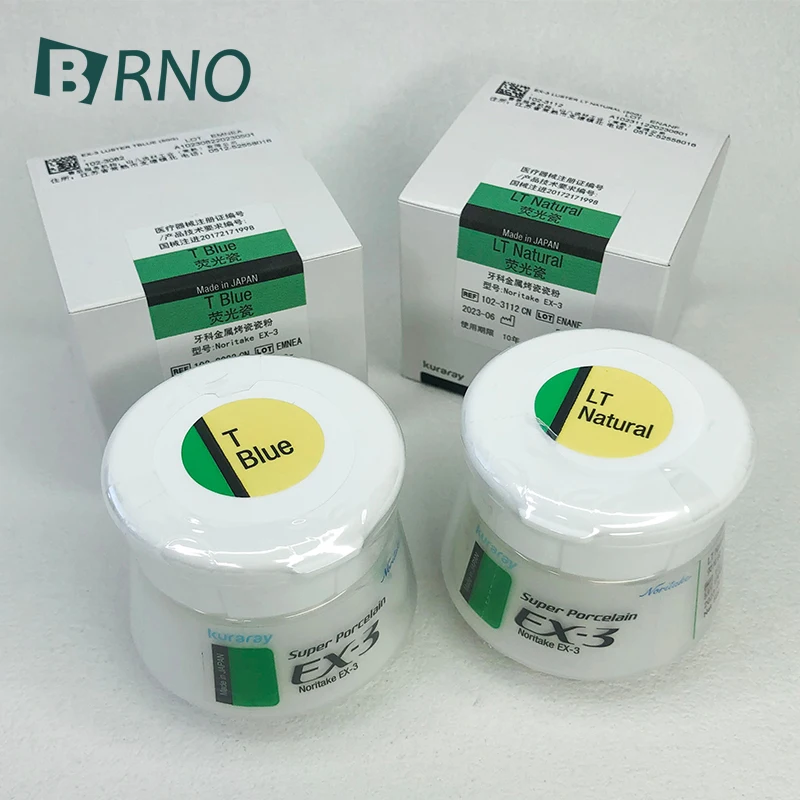 Dental-Material-Noritake-EX-3-Porcelain-Powder-Super-Luster-LT0-LT1 ...