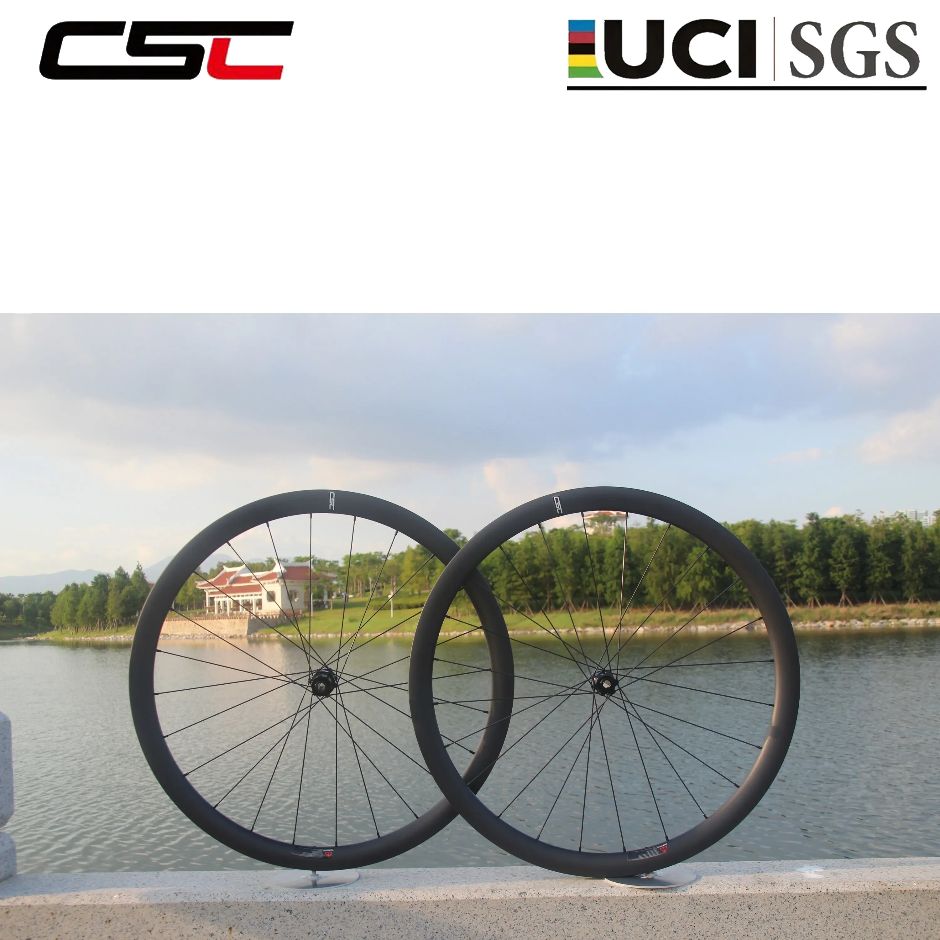 CSC Gravel Wheels With Pillar TB2015 Planetary Gear 54T Ratchet System ...