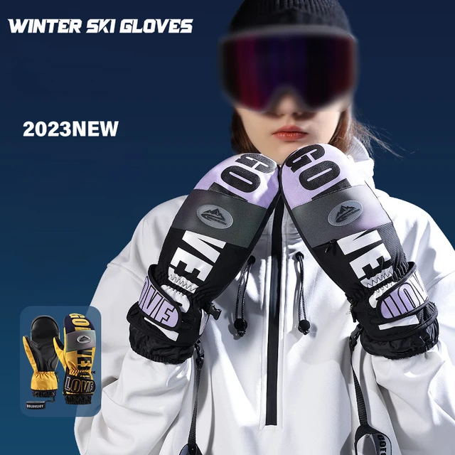 JSJM Winter Ski Gloves - Unisex - Skiiing & Snowboarding - Camping Boutique