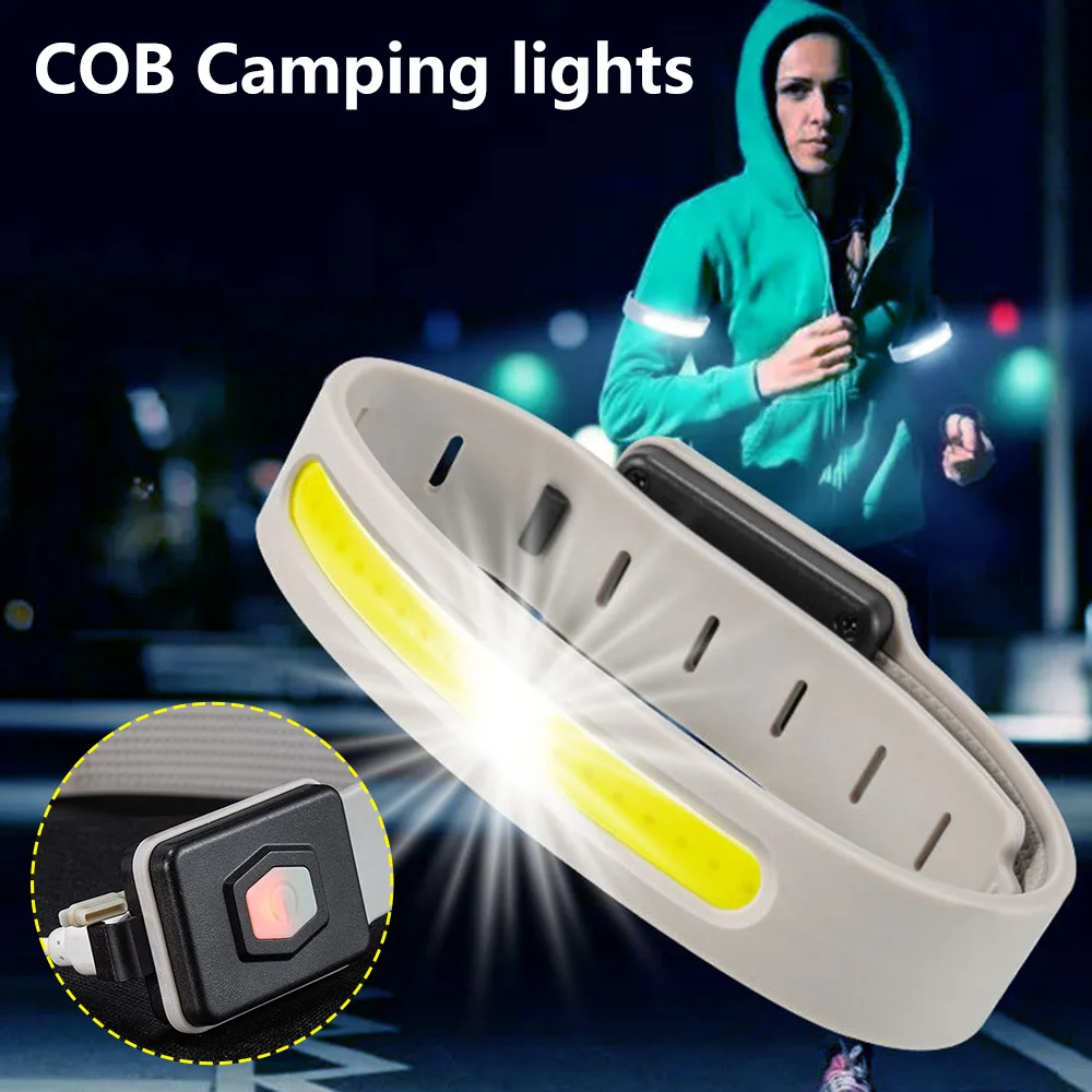 Night-Running-Armband-LED-Light-Outdoor-Sport-USB-Rechargeable-Flashing ...