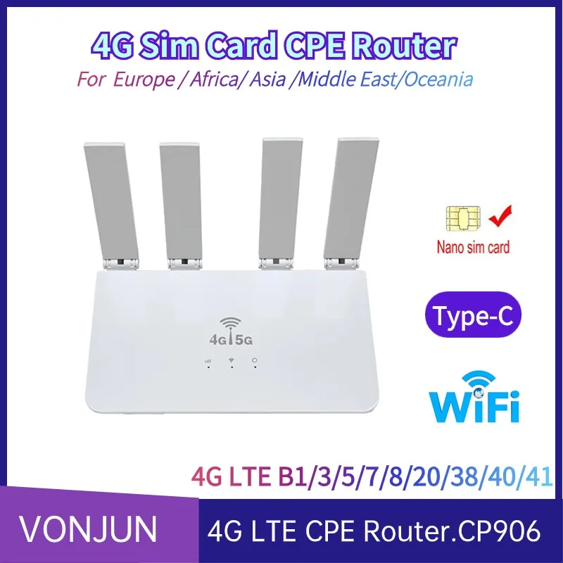 Enrutador-CPE-4G-con-ranura-para-tarjeta-Sim-enrutador-de-red-inal ...