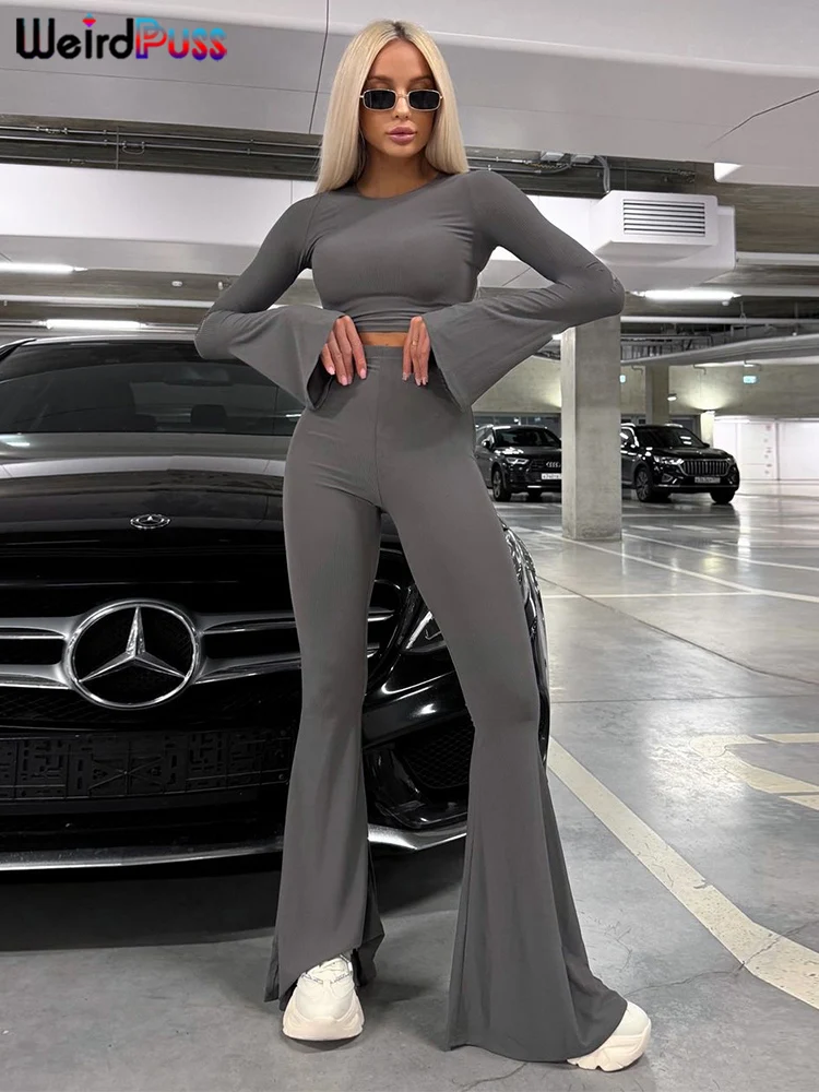 Weird-Puss-Body-Shaping-Women-Tracksuit-2-Piece-Set-Autumn-Casual ...
