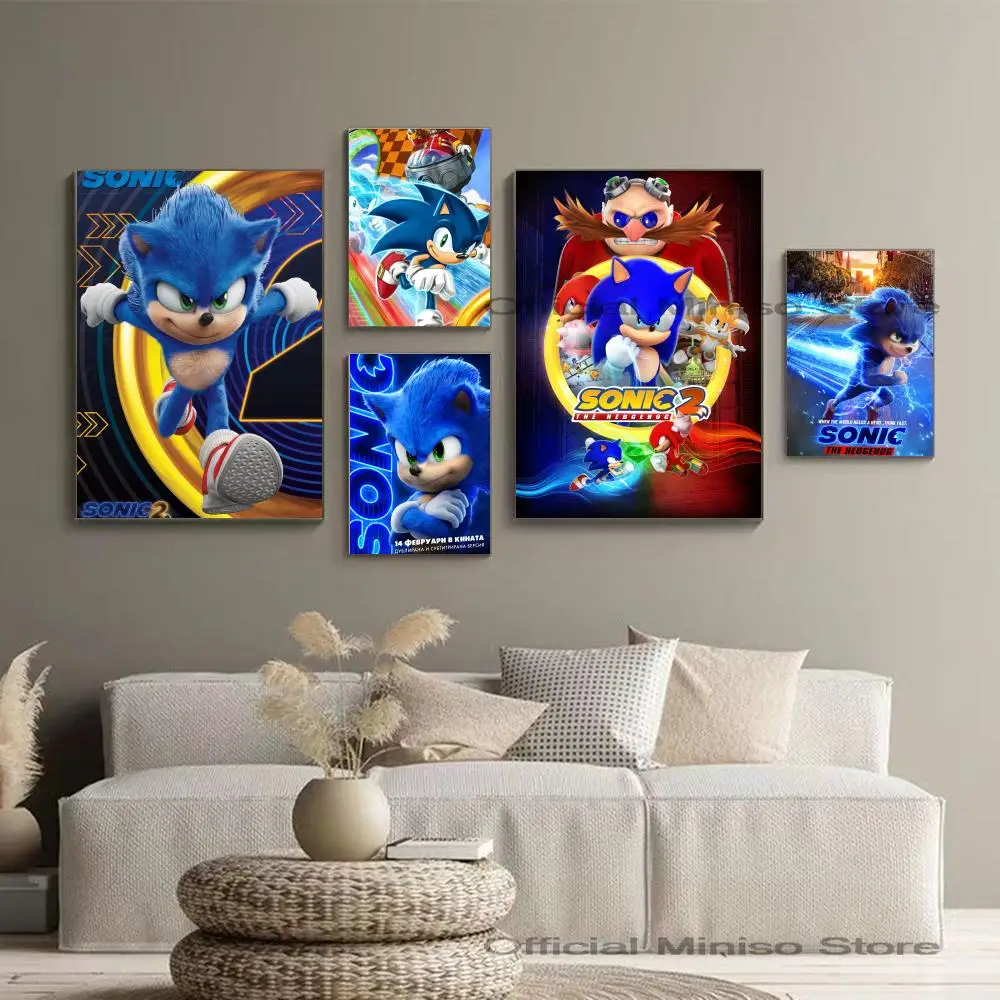 Supersonic-S-Sonic-Game-Classic-Movie-Poster-Poster-Paper-Print-Home ...
