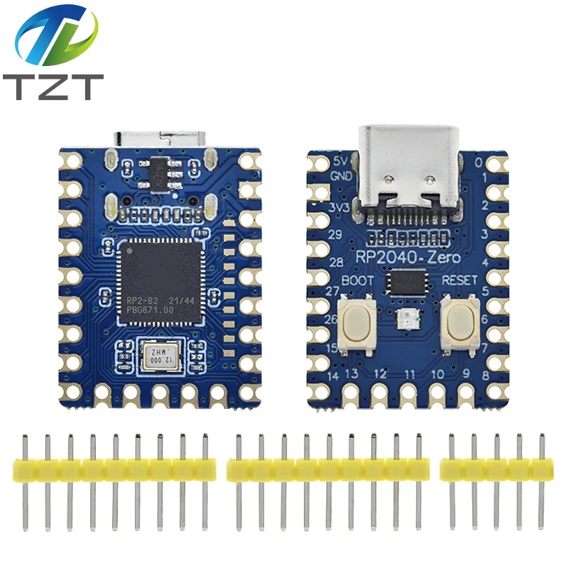 RP2040-Zero RP2040 For Raspberry Pi Microcontroller PICO Development ...