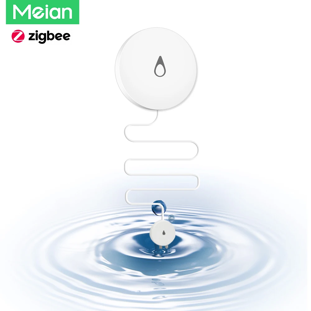 Meian-Zigbee-Water-Leakage-Sensor-Remote-Monitor-Flooding-Sensor-Tuya ...