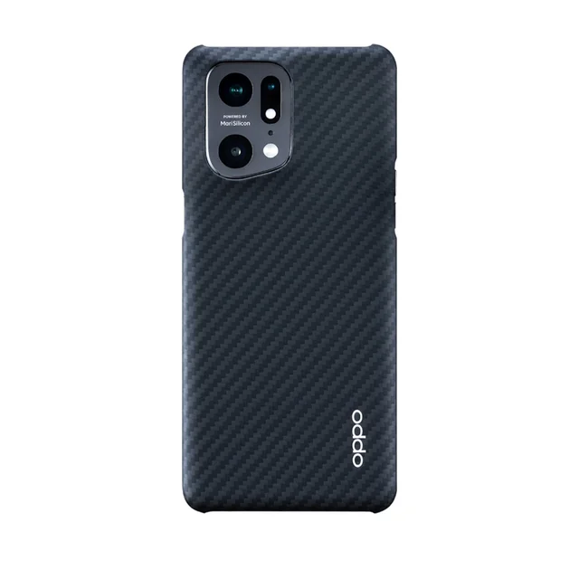 Original Carbon Fiber Case for OPPO Find X5 Pro Ultra Thin Kevlar ...