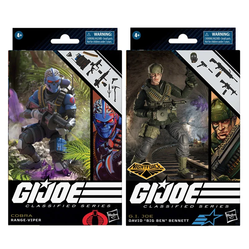 Antes de encomendar hasbro g. i. Joe série classificada range viper ...