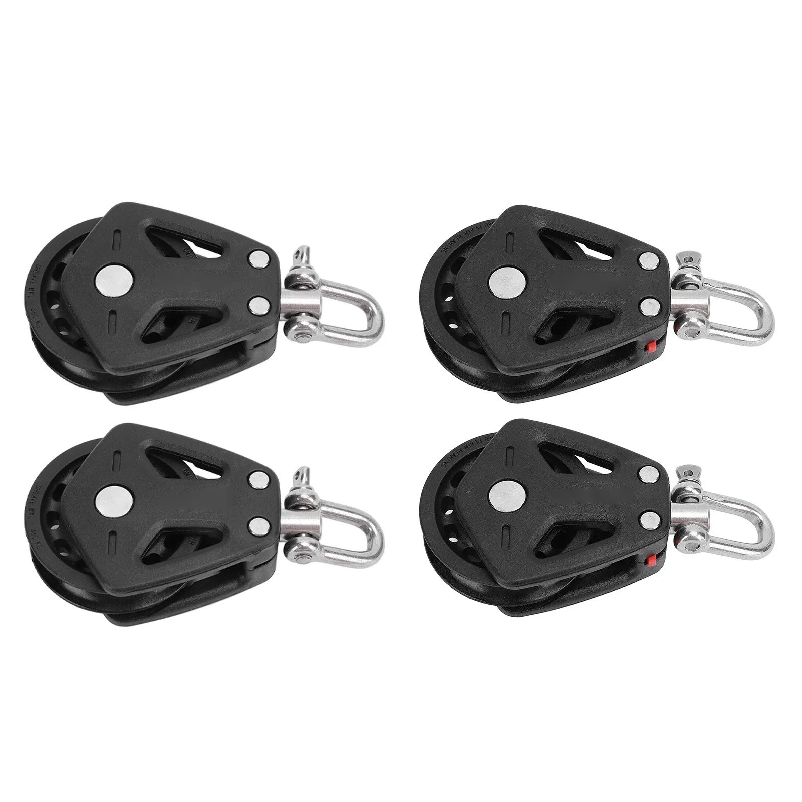 Boat Pulley System Marine Pulley Set - Stainless Steel & Nylon Pulleys ...