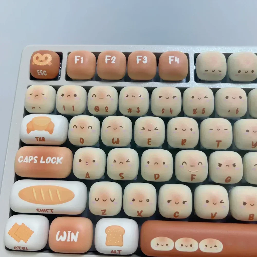 Pig-party-keycaps-139-teclas-personalizadas-mantou-mog-moa-bonito ...