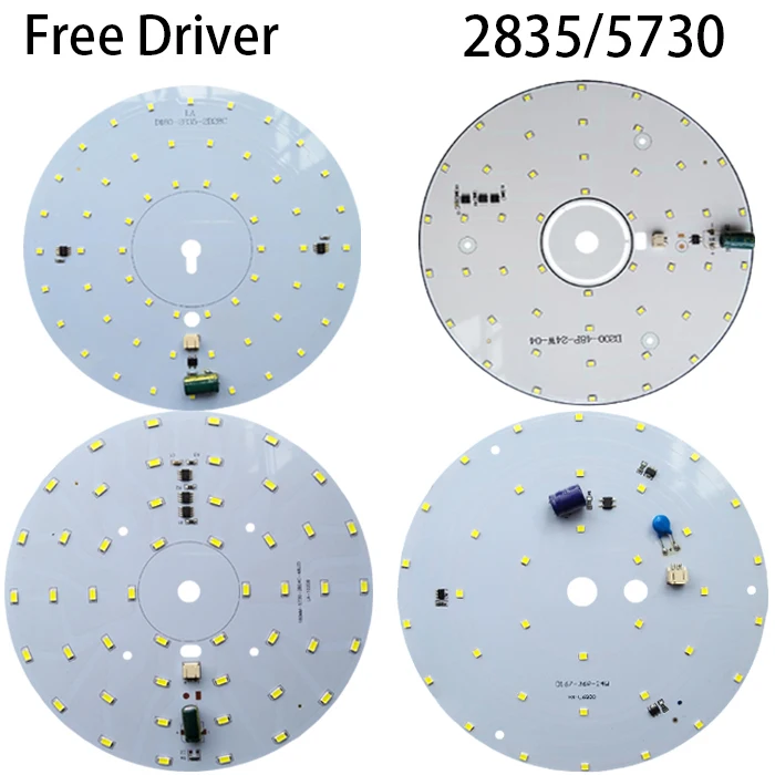 18W-24W-165-180-200mm-OD-AC220V-2835-5730-Chip-Free-Driver-Warm-Yellow ...