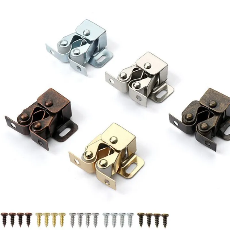 Door Stop Closer Damper Buffer Magnet Cabinet Catches Wardrobe Hardware ...