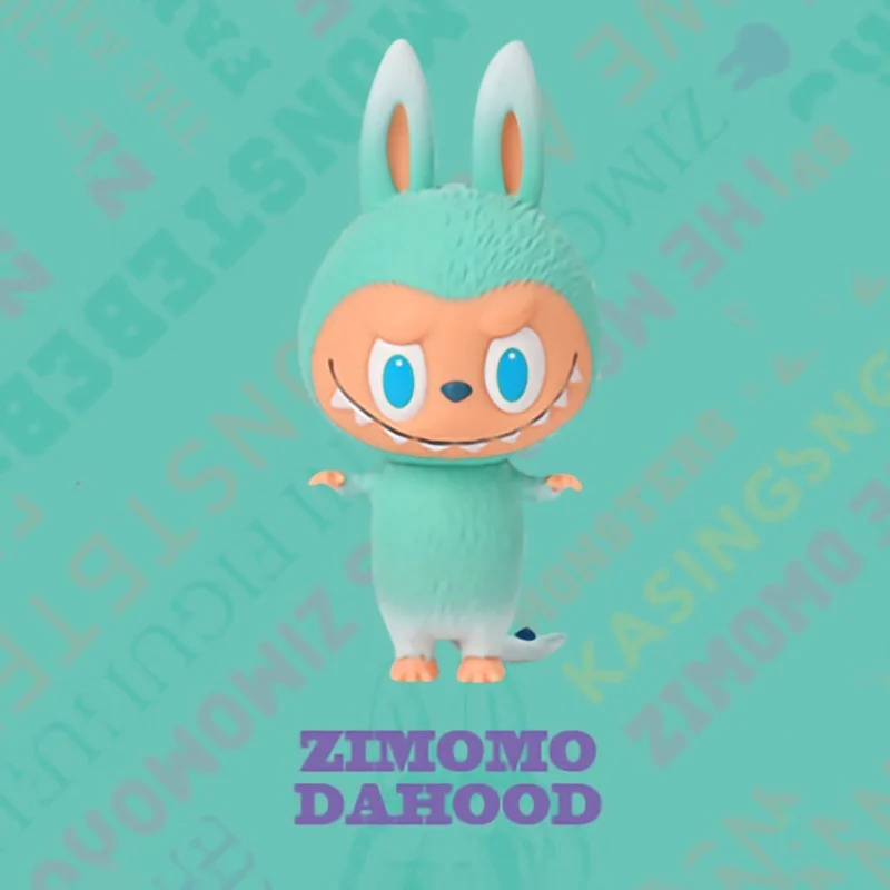 Original Popmart Zimomo Mini Labubu 3nd Series Blind Box, 43% OFF