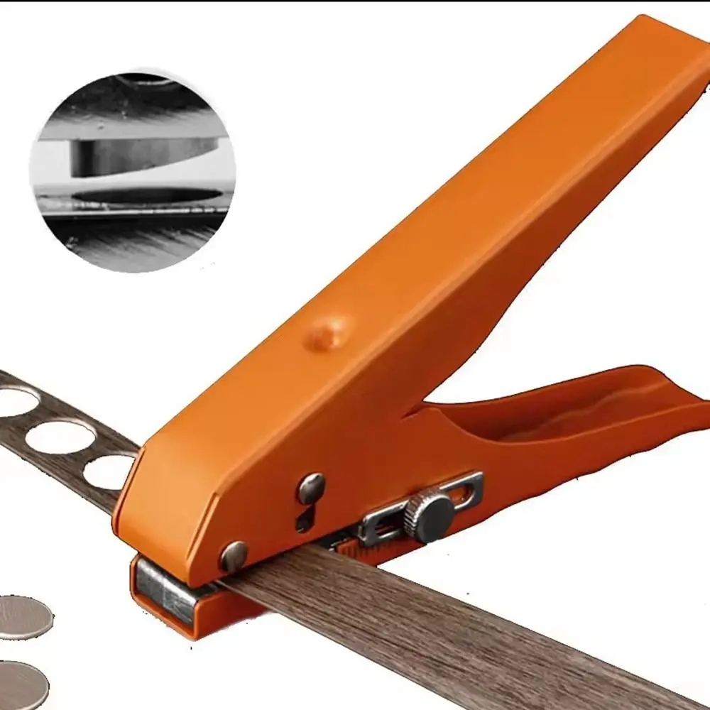 8MM 10MM 12MM 15MM Edge Banding Punching Pliers Round Durable Punching ...
