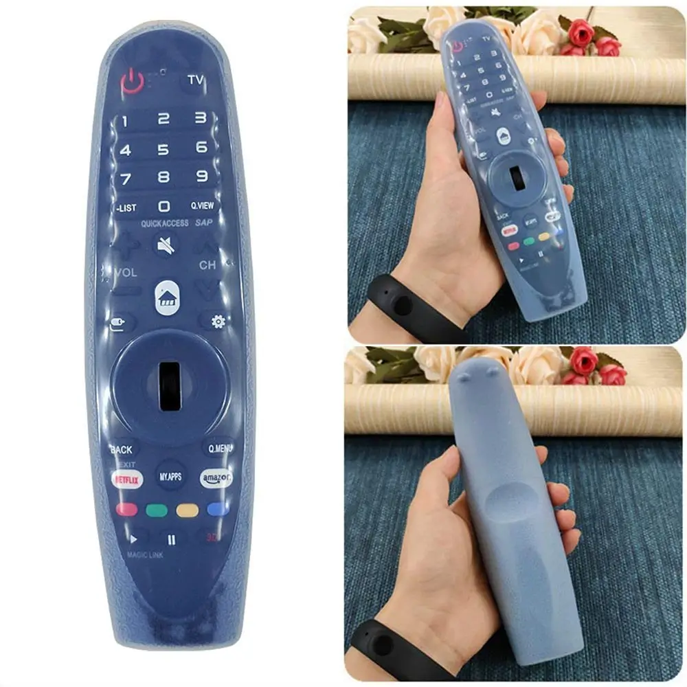 Waterproof-Remote-Controller-Protector-Soft-Shell-Silicone-Cover ...