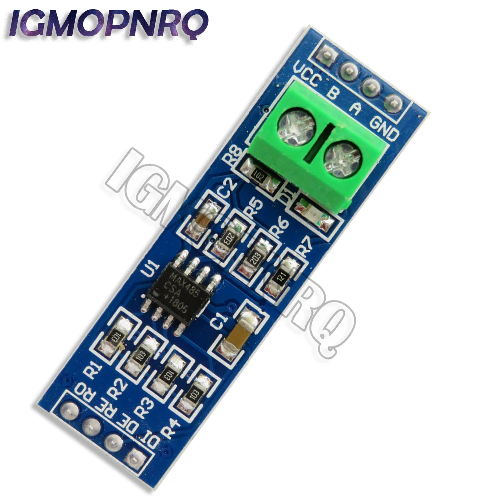 MAX485-TTL-Turn-To-RS485-MAX485CSA-Converter-Module-For-Arduino-RS-485 ...