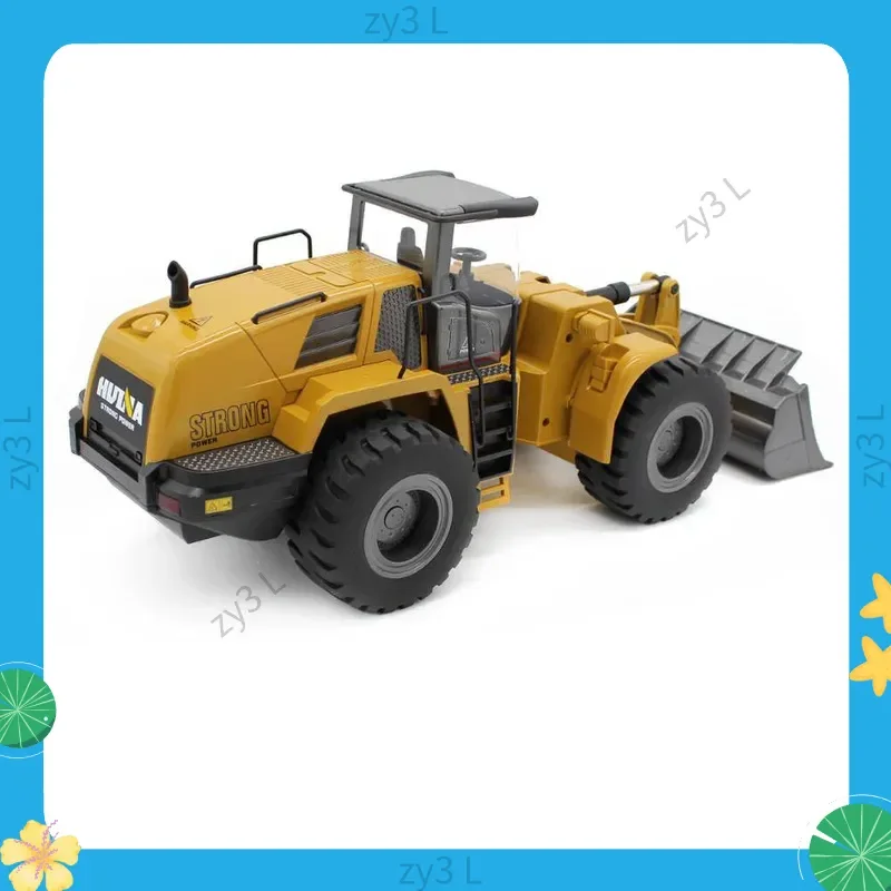 Huina 1583 Excavator Bulldozer Loading Truck 1:14 Full Scale Ten Way ...