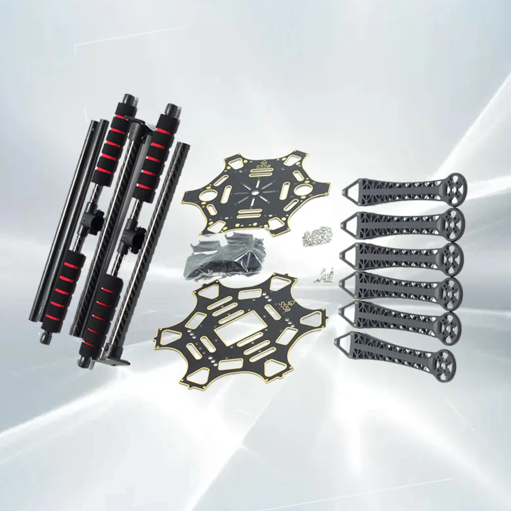 S550-F550-500-Upgrade-Frame-Kit-for-Hexacopter-with-Unflodable-Landing ...
