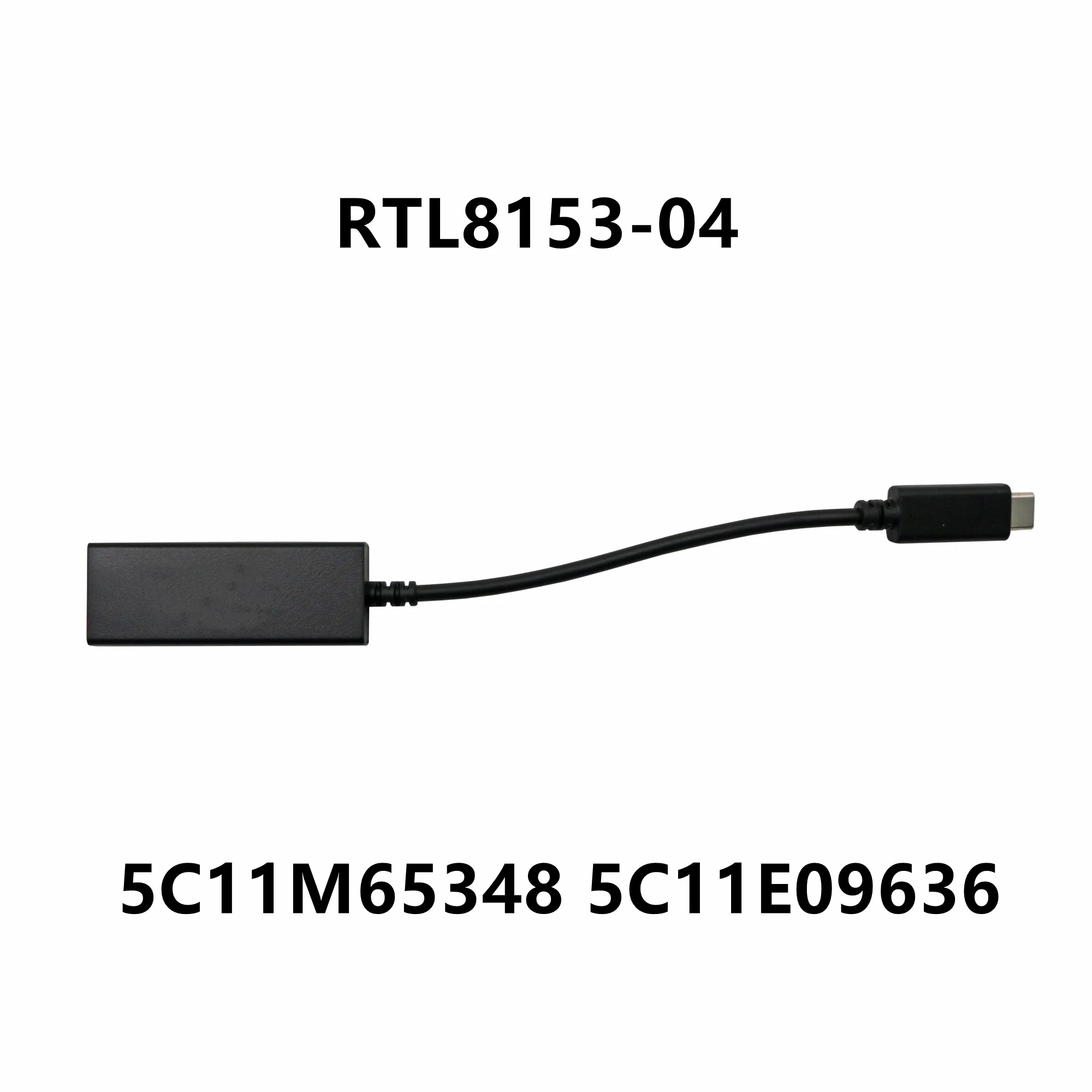 New Original For Lenovo Computer USB-C To Ethermet Adapter RTL8153-04 ...