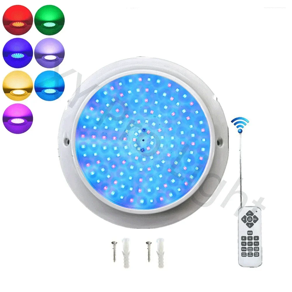 Luz-LED-RGB-impermeable-para-Piscina-foco-de-Luz-subacu-tica-para ...