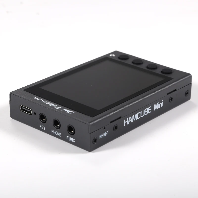 HAMCUBE Mini CW Trainer Morse Code Trainer with Stainless Steel Key – Cartoolshop