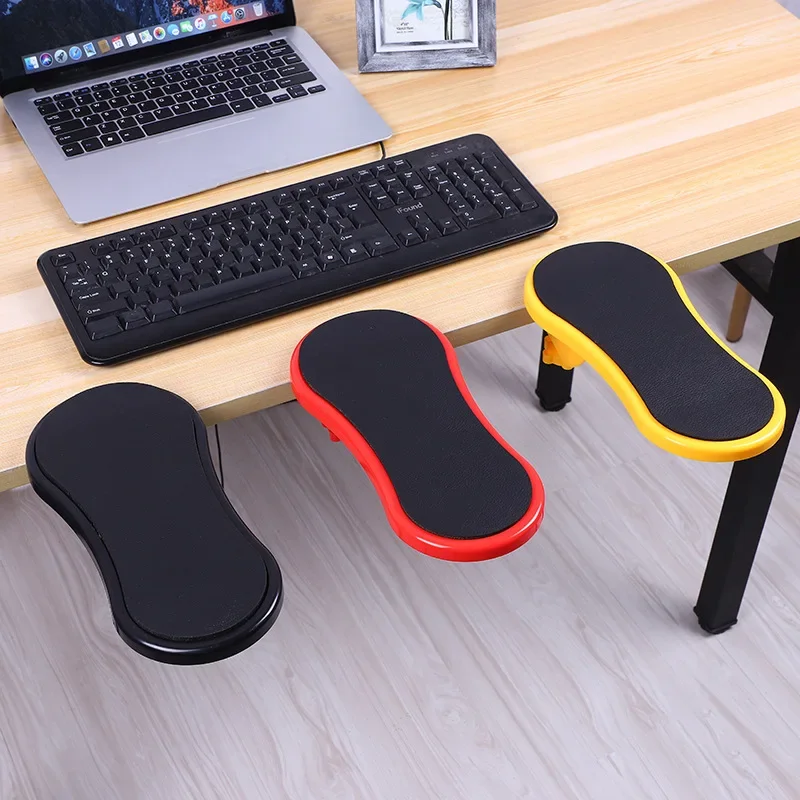 Attachable-Armrest-Pad-Desk-Computer-Table-Arm-Support-Mouse-Pads-Arm ...