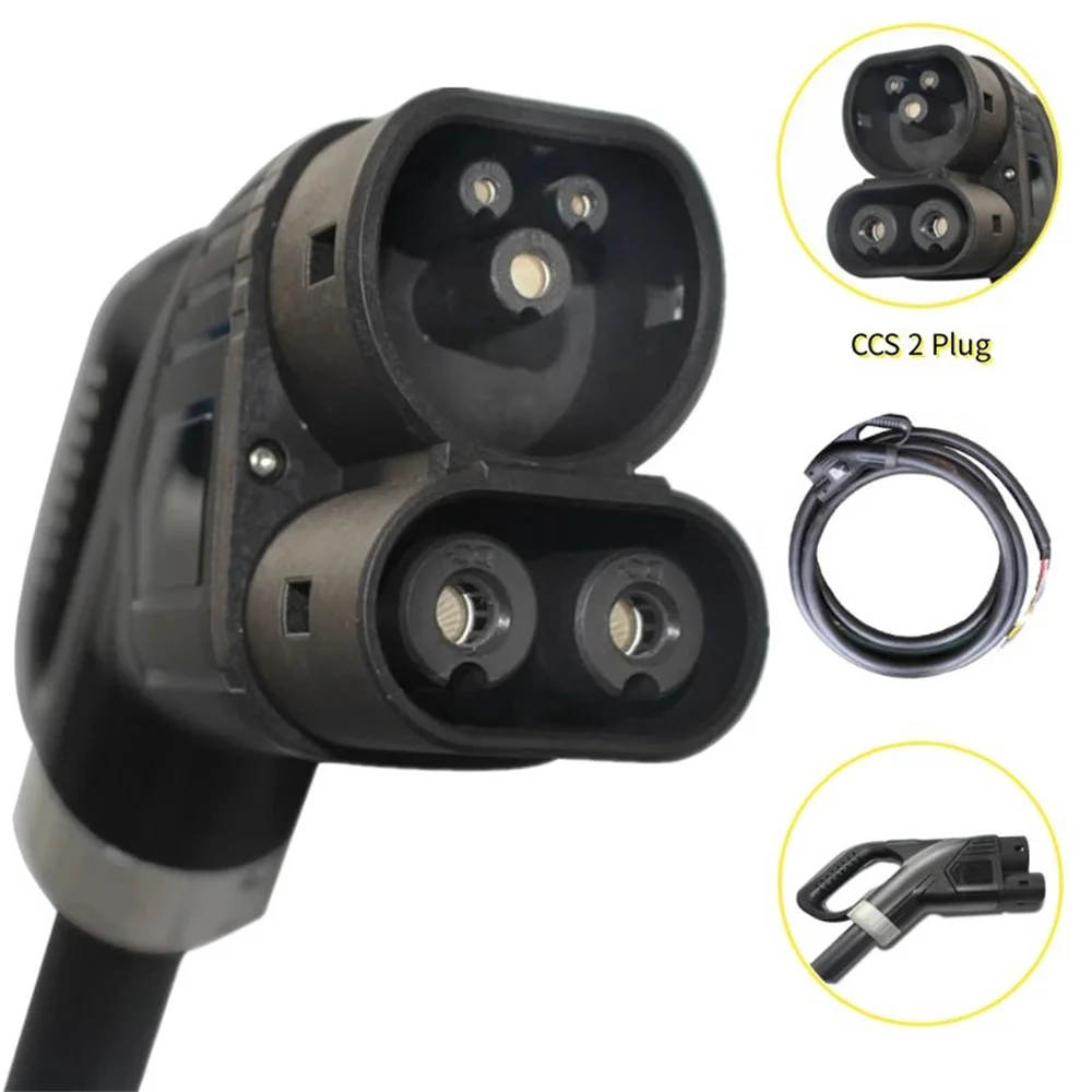 Type 2 Ccs 2 Plug 200a With 3m Cable Evse Combo 2 Ccs 2 For Electric ...