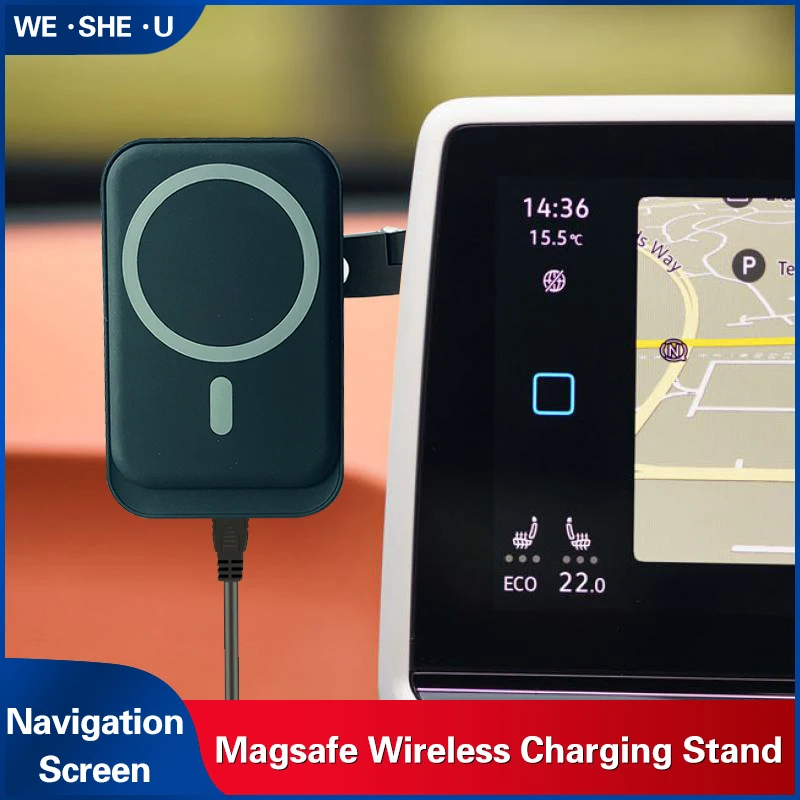 Invisible Foldaway Gravity Car Phone Mount Holder Support Screen for ...