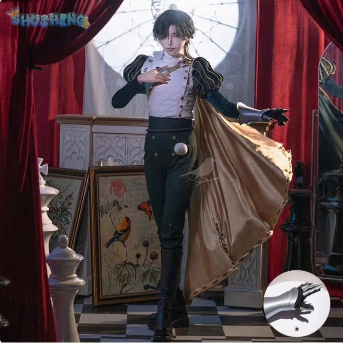 Identity V Richard Sterling new role knight Cosplay Costume Cloak ...