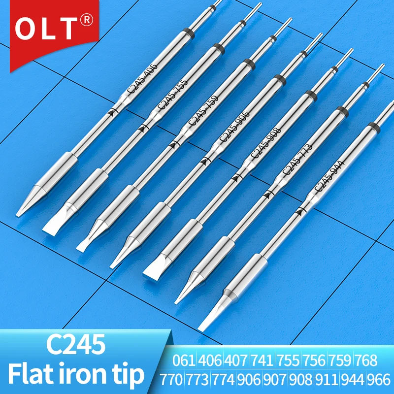 C245-Soldering-Iron-Tips-Chisel-type-solder-tip-C245-773-774-406-906 ...