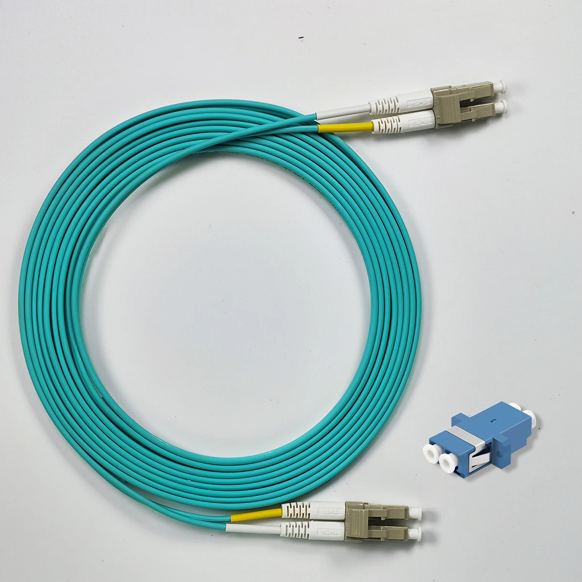 Fiber-Optic-Patch-Cord-OM3-10Gigabit-Multi-Mode-Dual-Core-Diameter-1 ...