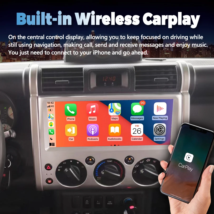 2008 Fj Cruiser Navigation
