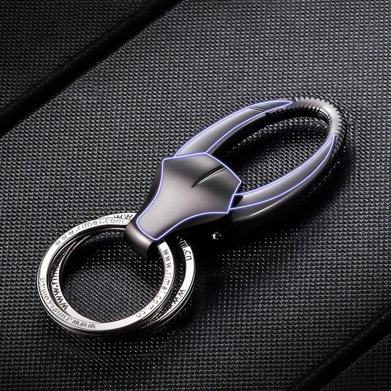 Fashion-Key-Chains-Men-s-Pendant-Car-Keychain-Stainless-Steel-Keyring ...