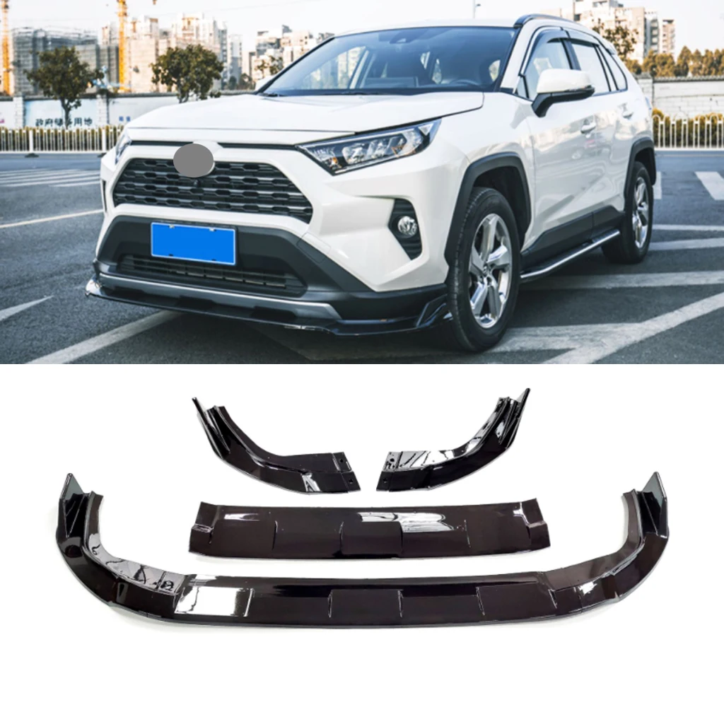 Front-Bumper-Lip-Chin-Tuning-Accessories-Splitter-Body-Kit-Spoiler ...
