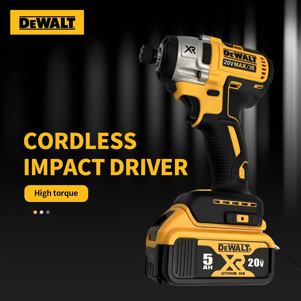 DEWALT-Taladro-el-ctrico-inal-mbrico-DCD887-llave-de-impacto-bater-a-de ...