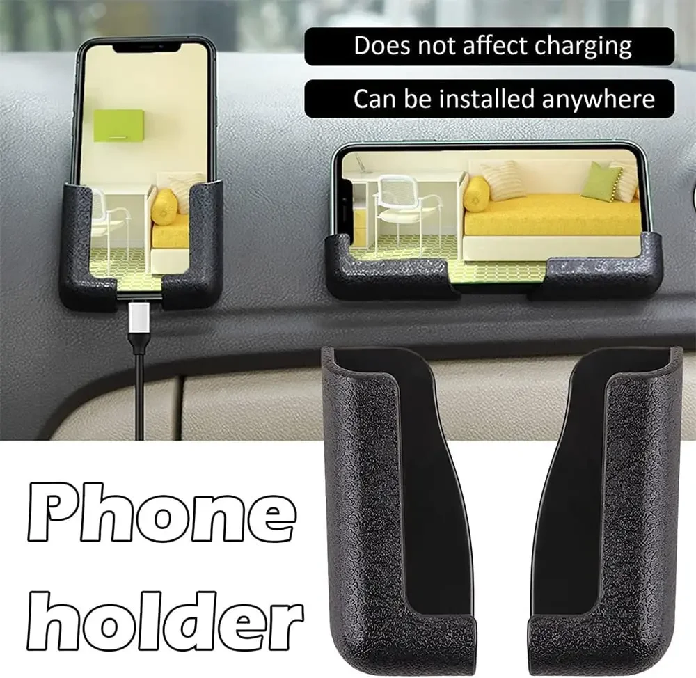Phone-Holder-Car-Self-adhesive-Mount-Navigation-Bracket-for-iPhone ...