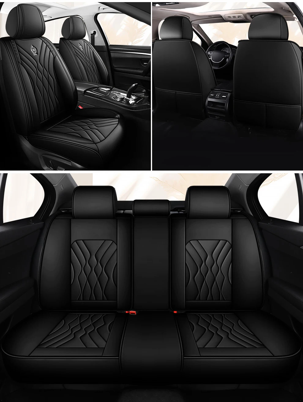 Universal Fit Car Seat Covers for T ROC BMW G30 Kia Soul E53 Kia ...